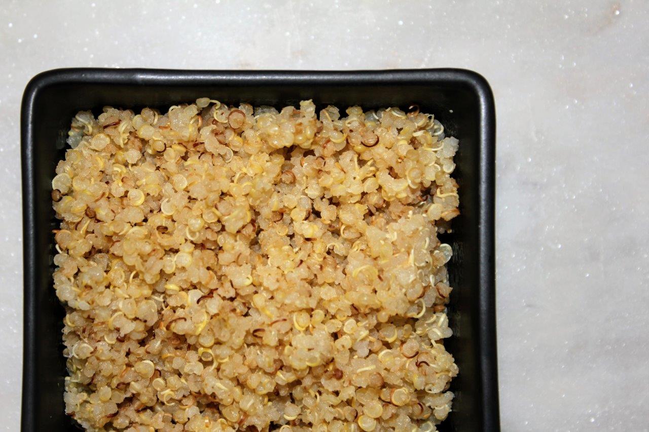 Easy Instant Pot Quinoa — Pearls and Sneakers