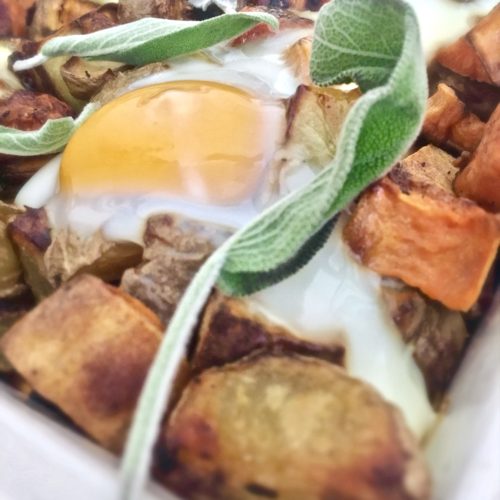 GUEST POST FROM HOBO WELLNESS: Sage Roasted Root Vegetable Hash with ...